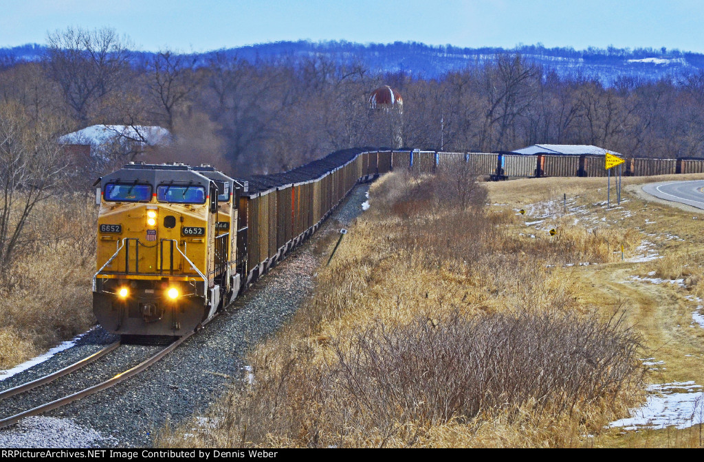 UP 6652, ICE's Marquette Sub.